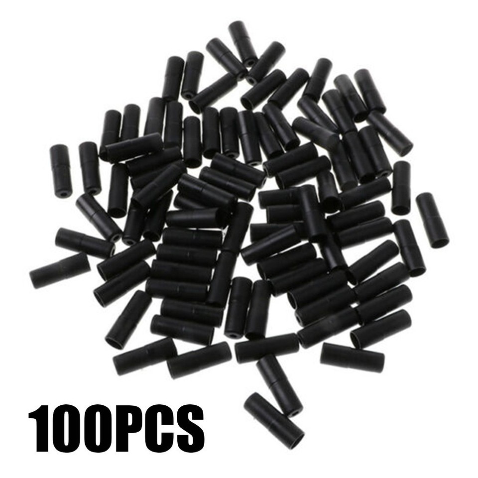 Useful End cap Brake Cable Cycling Ferrules Parts Set Spare 100pcs ...