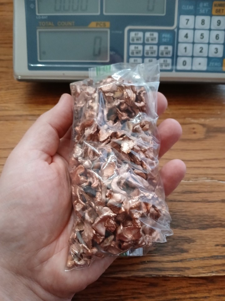 1 Pound .99 Copper Chop, Chunks, Nuggets | eBay