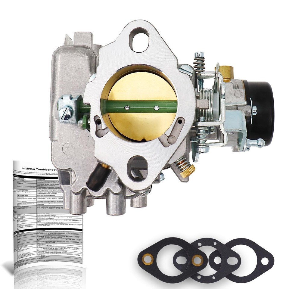 New 1 Barrel Carburetor For Ford YF Type Carter Carb for Ford 240 250 ...