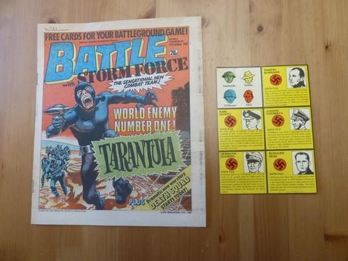 Battle Magazine (31st January 1987) With Free Game Cards. | eBay UK