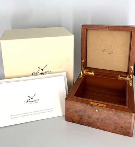 Breguet Watch Box Presentation Case with outer box Genuine Box with ...