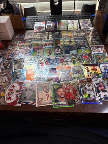 GIANT NFL CARDS LOT | eBay