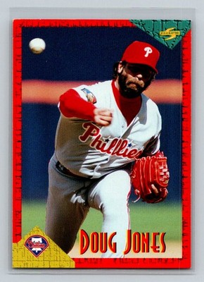 1994 Score Rookie & Traded #RT69 Doug Jones Philadelphia Phillies ...