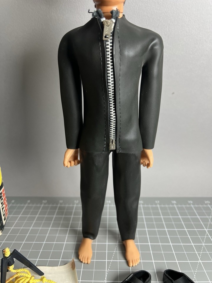 Vintage Action Man SAS Underwater Attack With Figure And Original ...
