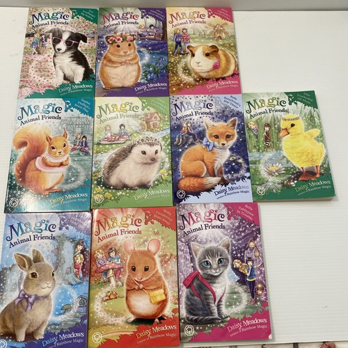 Magic Animal Friends Forever Friends Box Set x 10 Books Daisy Meadows ...