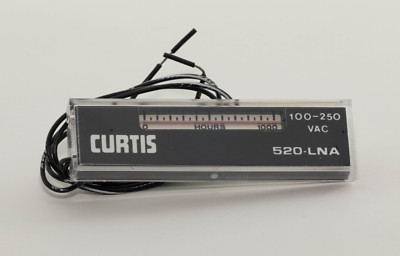 Curtis Electro-Chemical Elapsed Time Indicator Coulometer 520-LNA | eBay