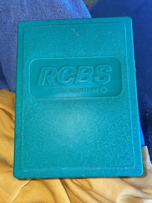 RCBS 18908 3 Die Set In Photos | eBay