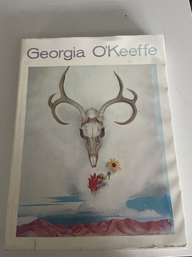 Georgia O’Keefe Studio Book | eBay