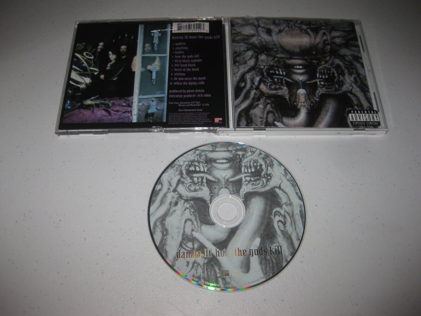 Danzig III : How the Gods Kill (CD, 1992, Def American) | eBay