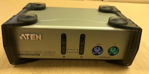 ATEN Master View CS-82A 2 Port KVM Switch E-C900-03-0260(B) | eBay