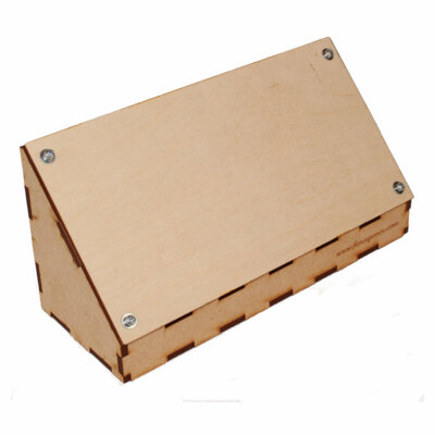 Small Footprint Model Railway Control Mimic Panel Enclosure Electronics ...