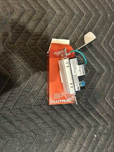 LUTRON HQRD-6NA-WH / HOMEWORKS QS Adaptive Phase Dimmer | eBay