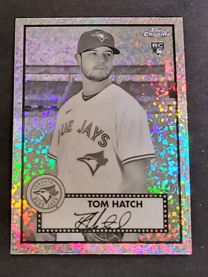 2021 TOPPS CHROME PLATINUM BASEBALL MINI DIAMONDS REFRACTOR RC TOM ...