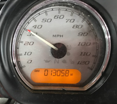 2019 Harley Road Glide Speedometer Tachometer DUAL GAUGE 13K 70900124 ...