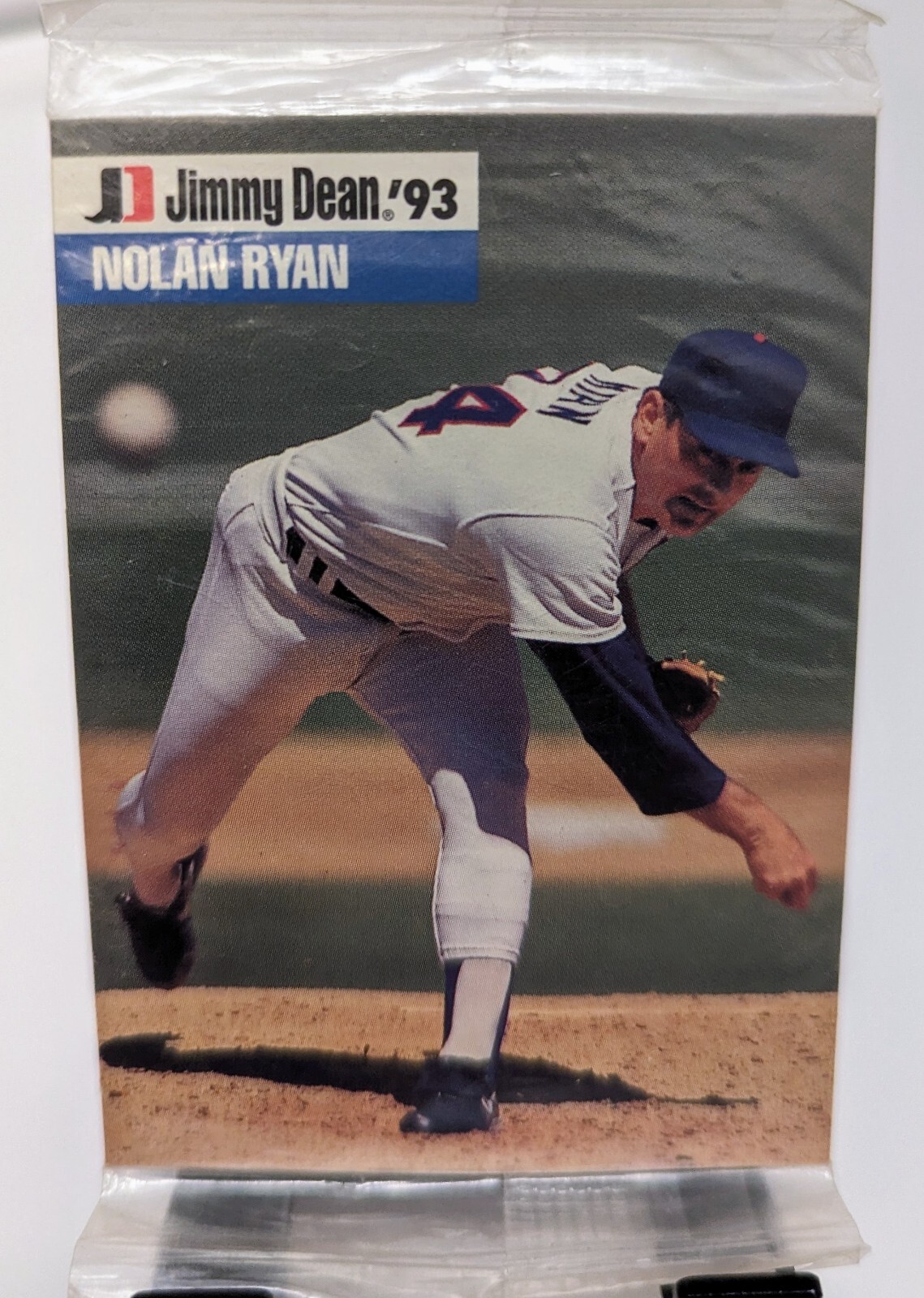 1993 Jimmy Dean NOLAN RYAN Cello Pack *NEW*Unopened* (4027) | eBay