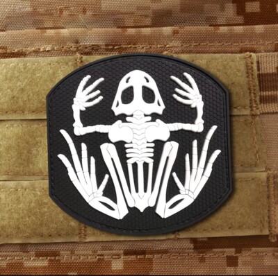 NAVY SEAL FROG PVC Patch w/ Hook Back Morale DEVGRU USN GITD Glows | eBay