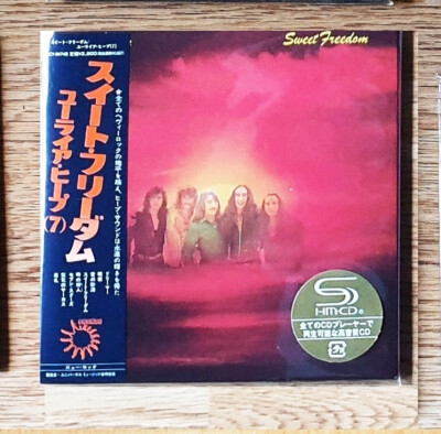 Uriah Heep Sweet Freedom japan mini LP SHM-CD | eBay.de