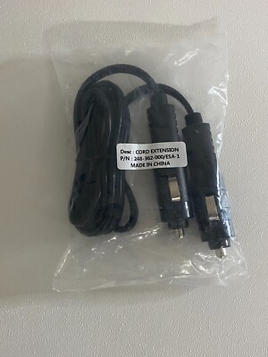 Cord Extension Aux Power Double Male Ends P/N 248-362-000/ESA-1 NIP 12V ...