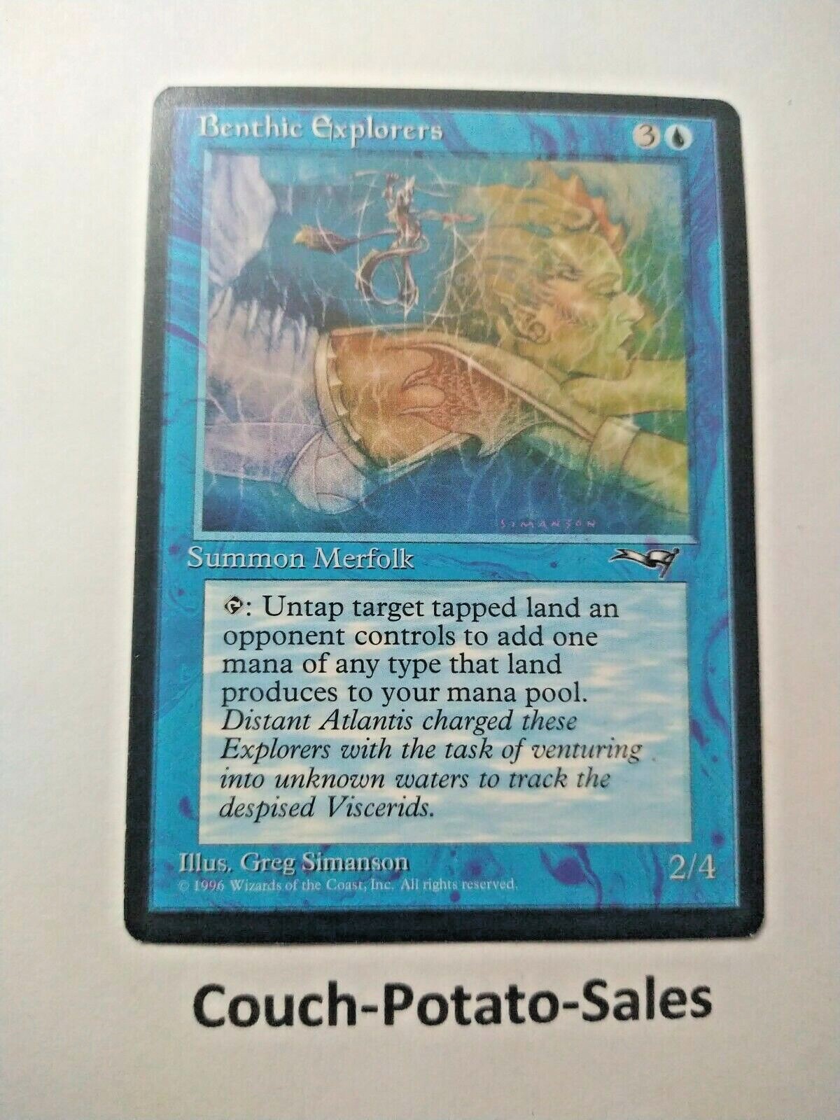 MTG Benthic Explorers - v2 Alliances Regular Common - Premium NOS ...