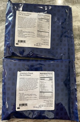 2X 4Patriots America's Finest Mac & Cheese Survival Emergency Food 4 ...