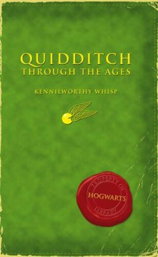 QUIDDITCH THROUGH THE AGES (re: Harry Potter) - Paperback - ACCEPTABLE ...