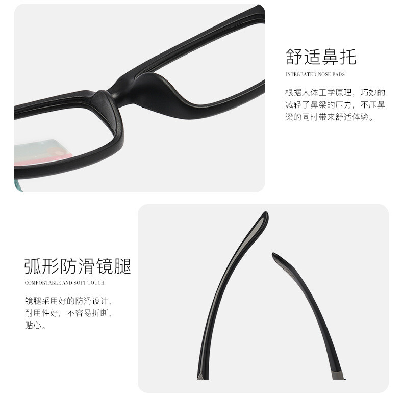 3 Pairs Mens Sports Anti-Blue Light Reading Glasses +1.0 1.5 2.0 2.5 3. ...