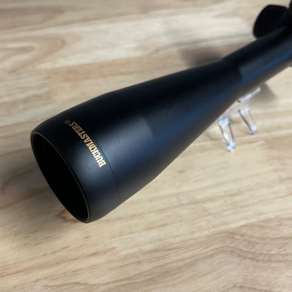 Nikon Buckmasters 4.5-14x40mm Rifle Scope Side Foc. Matte Black, Duplex ...