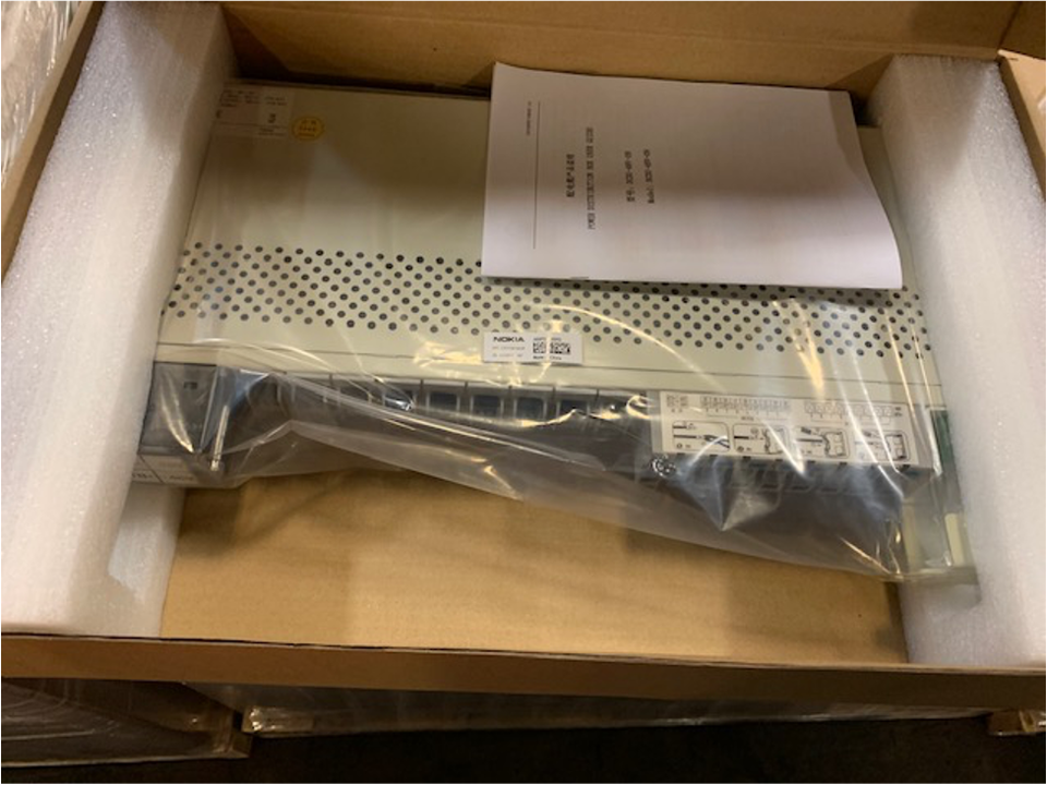 Outdoor Cabinet Nokia Power Solution -48V DC (includes 6 items) READ ...