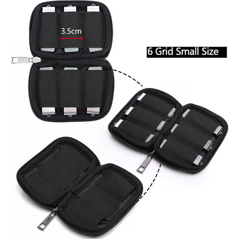 USB Flash Drive Holder Storage Bag Memory Stick U Disk Organizer ...