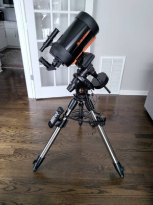 Celestron C6-S Schmidt-Cassegrain Telescope Advanced Series GT - CG5 ...