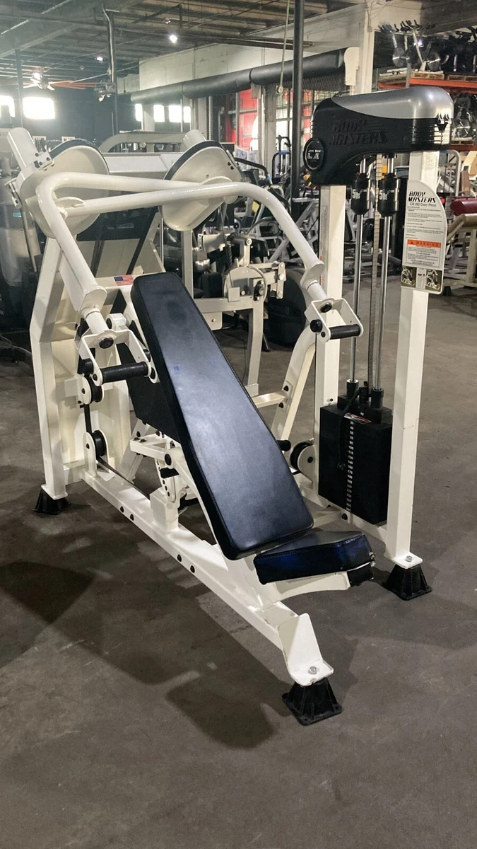 Bodymasters - Bodymasters CX Chest Press | eBay zolotoi.by