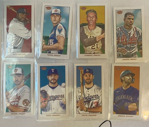 2022 Topps T206 Wave 1 - Sweet Caporal Variation - You Pick / Choose | eBay