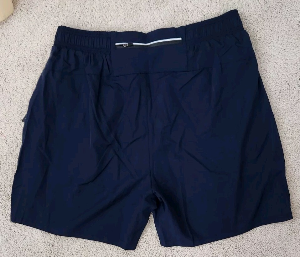 Hodo Sports Mens Large Navy Zipper Pocket Elastic Waist Athletic ...