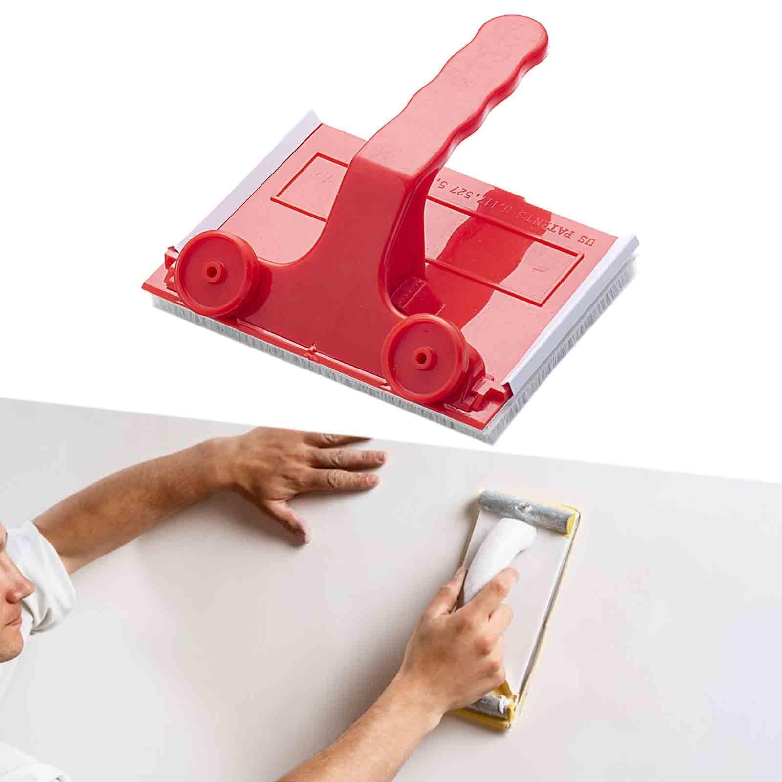 Edge Wall Trimmer Paint Edger Tool for Corner Walls Ceilings Skirting ...