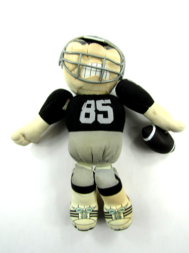 VTG Las Vegas Raiders Stuffed Football Player Removable Limbs & Head ...