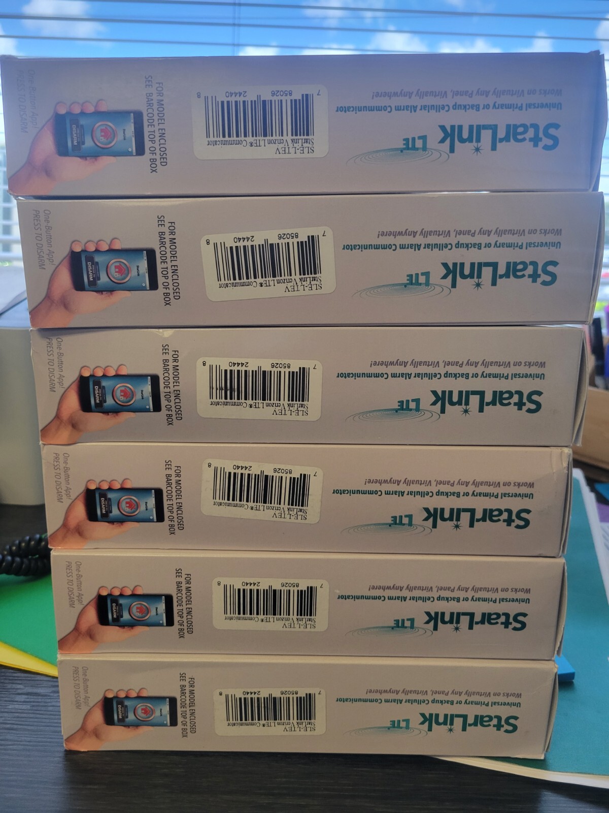 Napco StarLink SLE-LTEV Verizon LTE Cellular Alarm Communicator | eBay