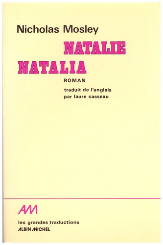 - Natalie, Natalia - Nicholas Mosley | eBay