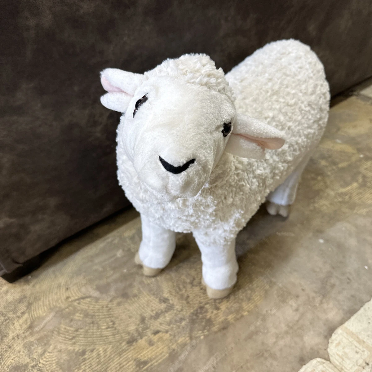 Life Size Plush Lamb