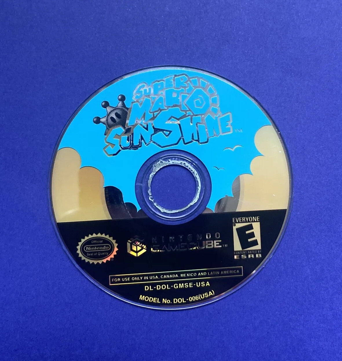 Super Mario Sunshine for Nintendo GameCube 2006 Disc Only Tested | eBay