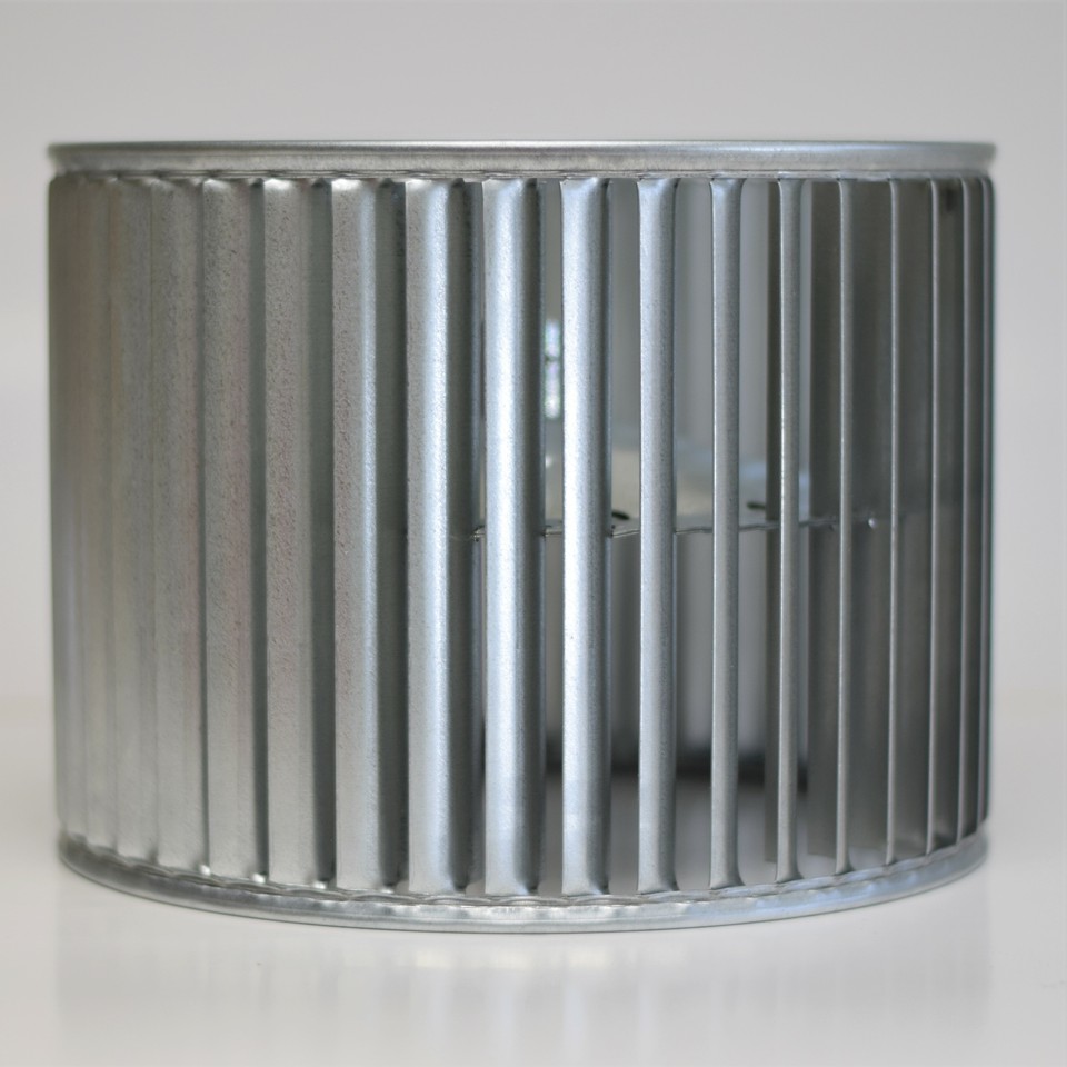 013336-02 Lau DD9-7A Blower Wheel Squirrel Cage 9-1/2" x 7-1/8" x 1/2 ...