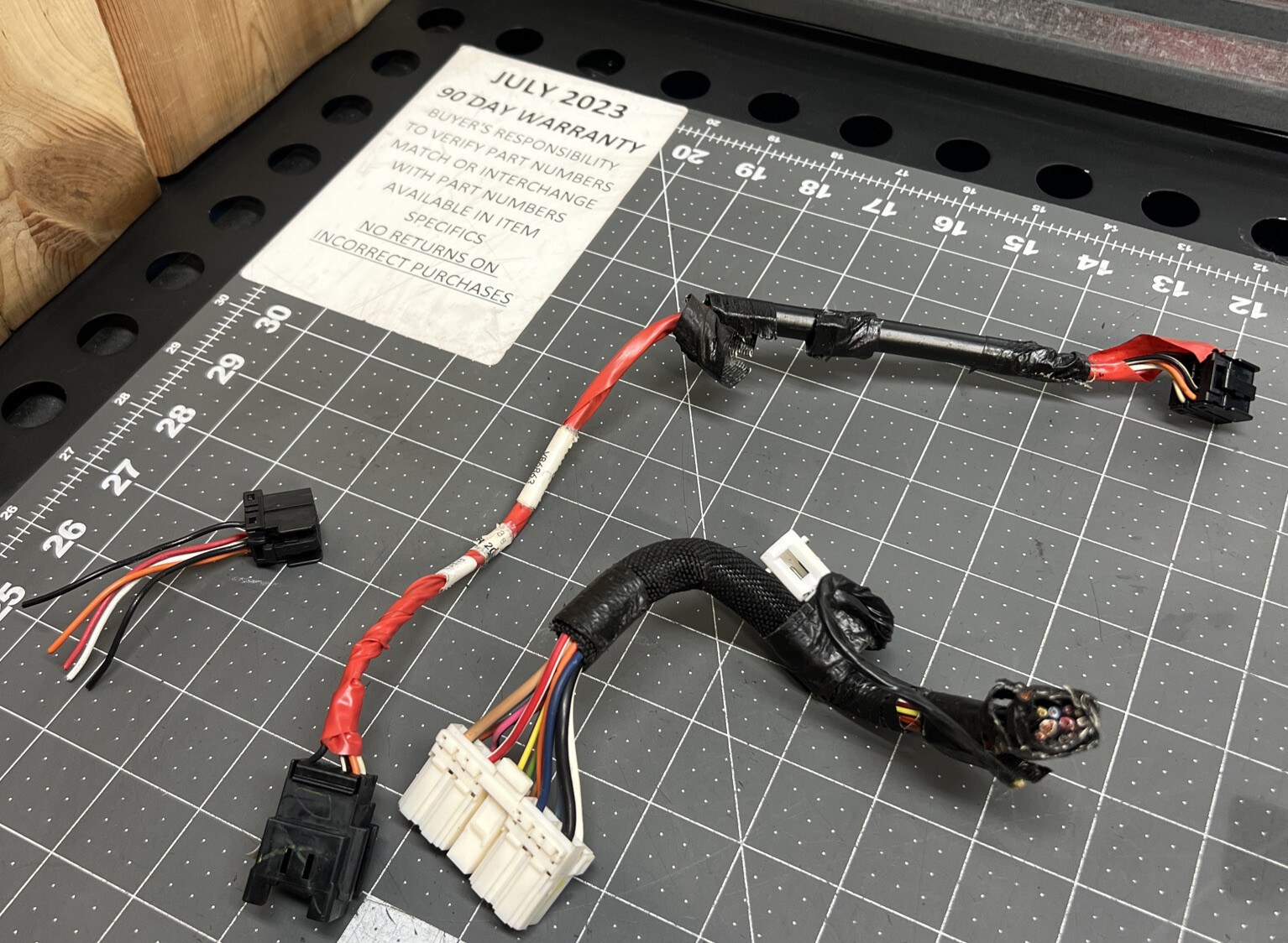 1999 2004 JEEP GRAND CHEROKEE DRIVER SWITCH 5HB61DX9AC Wiring Harness ...