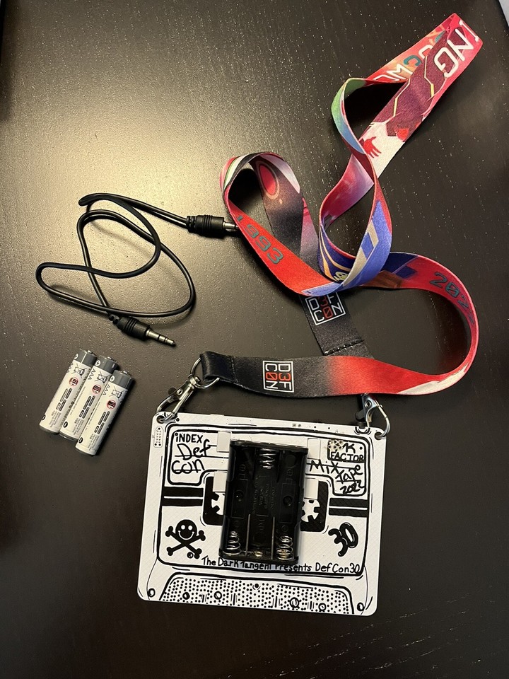 DEFCON 30 2022 Hackable Badge | eBay