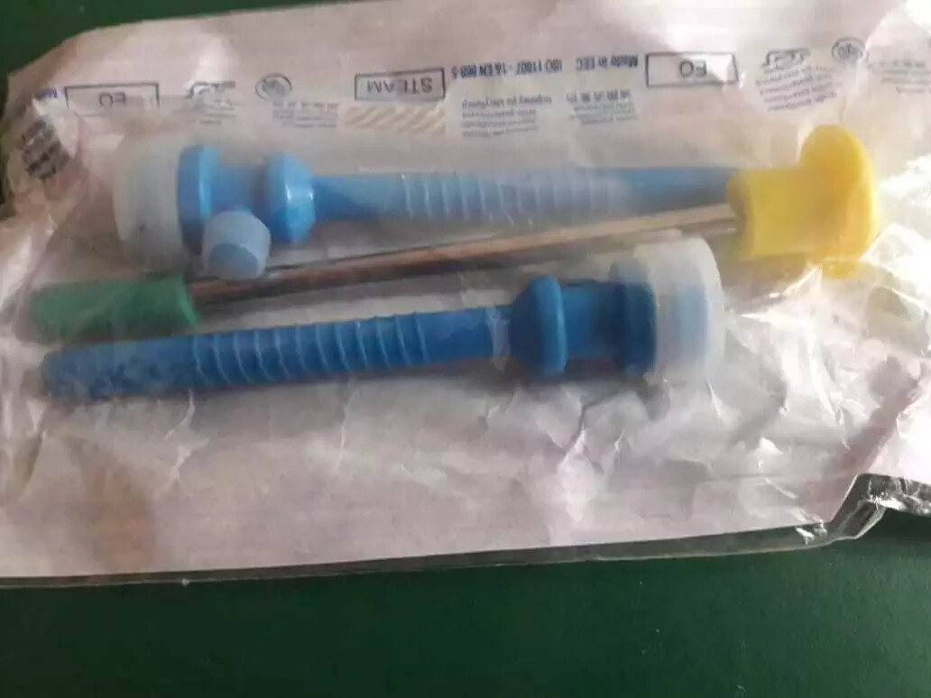 Laparoscopic Disposable Trocar with Cannula 5mm Best Instrument Set 4 ...