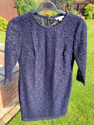 BODEN Jennifer lace dress size 10 reg navy blue colour WW167>>>>b14 ...