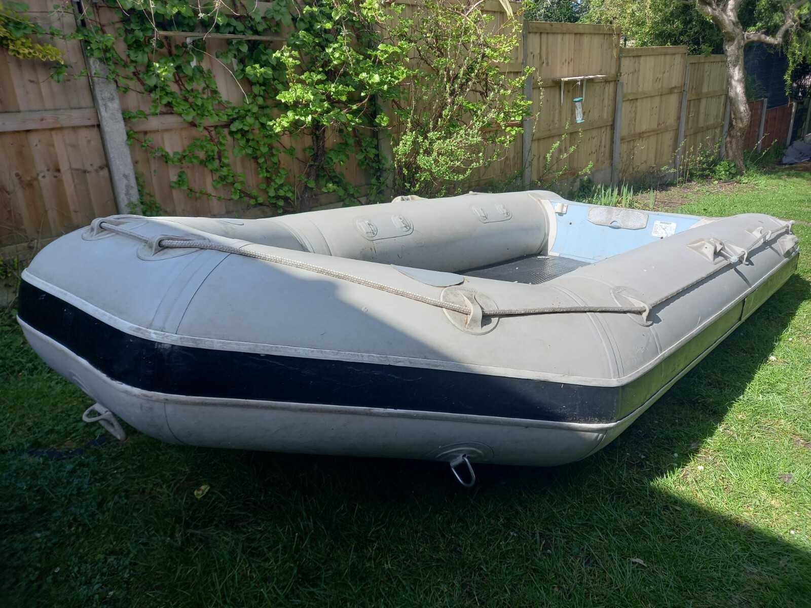 inflatable sib boat quicksilver 3.3m inflatable hull | eBay UK