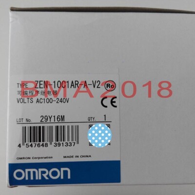 1PC New in box Model Relay ZEN-10C1AR-A-V2 One year warranty Fast ...