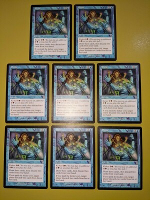 8 Probe Invasion Magic the Gathering MTG 8 | eBay