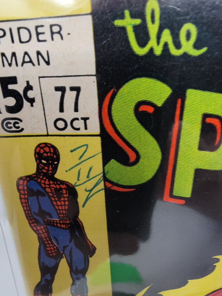 AMAZING SPIDER-MAN #77 1969 Marvel 7.5 Silver age ASM Lizard Human ...