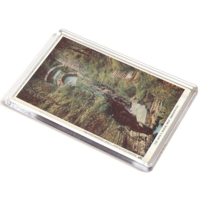 JUMBO MAGNET - Vintage Wales - The Devil's Bridge, near Aberystwyth ...