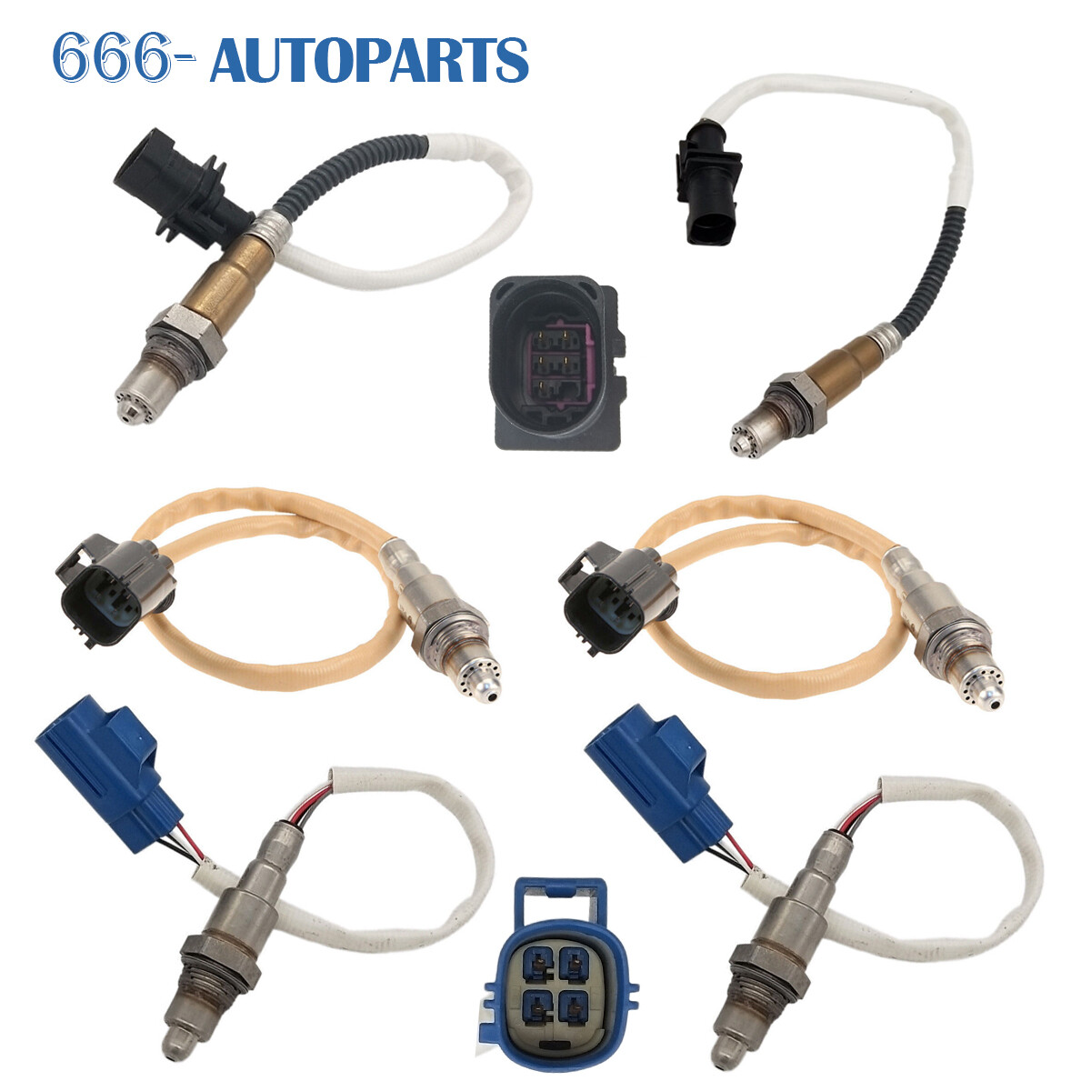 6PCS Oxygen Sensor O2 FIT For Land Rover Discovery Range Rover SULEV ...